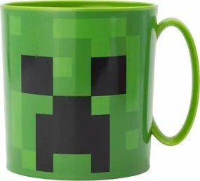 STOR Hrneček plastový 350ml Minecraft