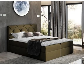 Kontinentální postel Xirious, Rozměr postele: 180 x 200 cm, Barva:: Mono 244
