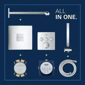 Grohe Vitalio SmartActive - Sprchový set s termostatem pod omítku 31x3