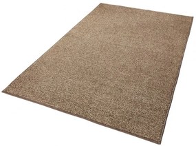 Hanse Home, Kusový koberec Pure 102614 Brown, 80x300, hnědá, kancelář