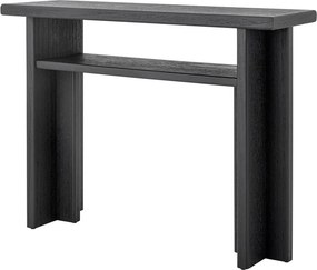 Černý konzolový stolek 32x110 cm Cupa – Bloomingville