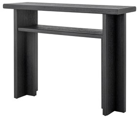 Černý konzolový stolek 32x110 cm Cupa – Bloomingville
