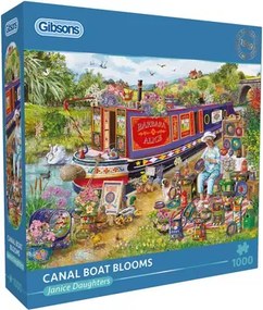 GIBSONS Puzzle Kvetoucí loď / 1000 dílků