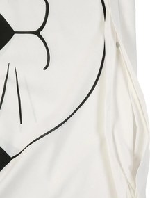 Bavlněné povlečení do postýlky RACCOON černo-bílé Rozměr povlečení: 40 x 60 cm | 100 x 135 cm