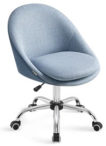 Otočná židle Niama modrá