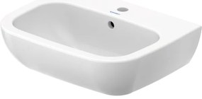 Duravit 23105500002 - Závěsné umyvadlo D-CODE 55x43 cm keramika/lesklá bílá