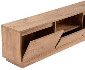 Designový TV stolek Tanaquil 160 cm atlantská borovice