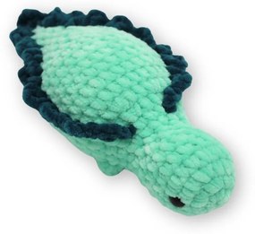 Vali Crochet Háčkovaný Stegosaurus