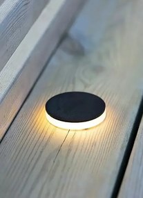 Zemní zápustné LED svítidlo Markslöjd Garden 24 Decklight / Ø 6 cm / teplá bílá