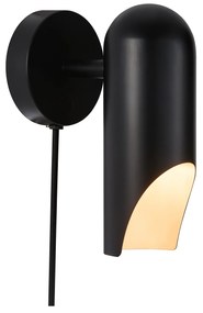 Nástěnné světlo Nordlux Rochelle (černá) kov, plast IP20 2320301003