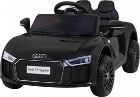 Ramiz Elektrické autíčko Audi R8 pro děti černé na akumulátor