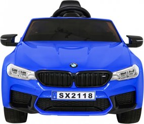 Dětské elektrické autíčko BMW M5 DRIFT modré