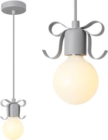 Toolight Rea, Samostatné závěsné stropní svítidlo NARNI, šedé, OSW-00265