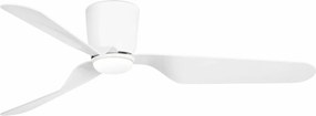 FARO 33471N-3 PEMBA L LED, bílá, stropní ventilátor s DC motorem - FARO