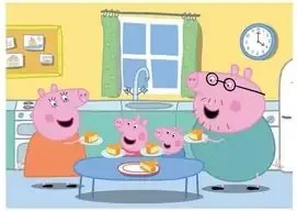 DINO Peppa pig oběd maxi / 24 dílků / od 2 let