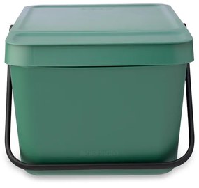 Brabantia Stohovatelný odpadkový koš Sort & Go 20 l - zelená