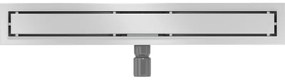 Mexen Flat nerezový sprchový žlab 70 cm vzor M13, 2v1, 1010070-15