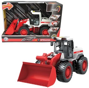 CITY SERVICE CAR - 1:12 Buldozer