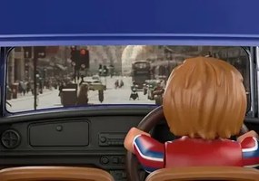 Playmobil® 70921 Mini Cooper / Počet dílků: 41 / od 4 let