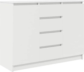 Příborník se zásuvkami bílý 100,5x35x76 cm kompozitní dřevo 3328444