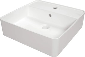 Deante Keramické washbasin, countertop, s tap shelf