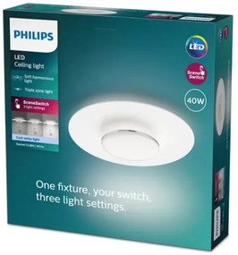 Philips- LED Stmívatelné stropní svítidlo GARNET SCENE SWITCH LED/40W/230V 4000K