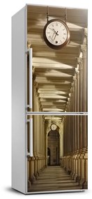 Wallmuralia Tapeta nálepka na ledničku Tržní kolonáda 60x180 cm