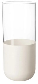 Villeroy & Boch Sklenice na longdrink Manufacture Rock Blanc, 0,3 l, 4 ks 11-3799-8260