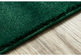 koberec EMERALD výhradní 1010 glamour, stylový kruhovýy lahvově zelená / velikost 120x170 cm | krásné koberce cz