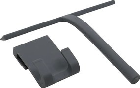 Mereo Mereo, stěrka na sklo silikonová, 280 mm, s držákem, šedá, MER-CK20G