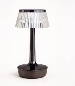 Stolní lampa Easy, 1x transparentní stínítko, b
