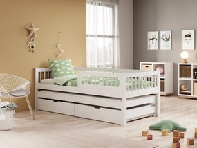 ADRK Furniture Dětská postel Orio s matrací CH-ORI-W-200-M