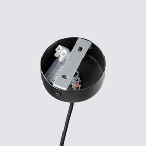 Sollux Lighting Závěsné svítidlo PELTA 1 černé/tmavě modré