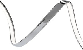 Toolight Toolight, LED závěsné svítidlo 90cm, 26W, 3000K, LHJ025-CP, chromová, OSW-60016