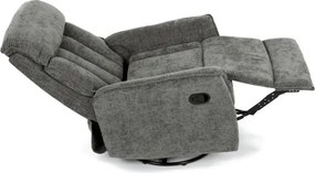 Polohovací křeslo šedé TV-H9327 GREY2