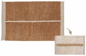 Lorena Canals koberec 170 x 240 Toffee oboustranný - Reversible