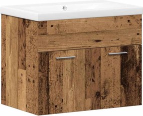 Koupelnová skříň Staré dřevo 60 x 38,5 x 46 cm Kompozitní dřevo 3332539