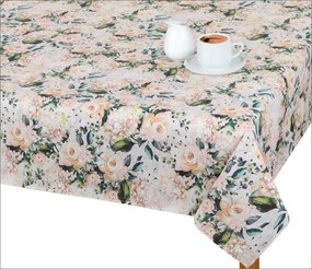 Bellatex Ubrus EMA Růže vanilková rozměr 70x70 cm