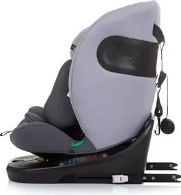 CHIPOLINO Motion i-Size 40-150cm Isofix 360 Granite / autosedačka / (0
