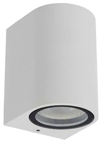 Lucide 69801/01/31 - Venkovní nástěnné svítidlo ZARO 1xGU10/35W/230V IP44 bílá