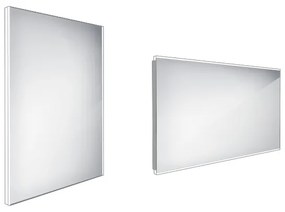 Nimco zrcadlo LED 600 x 800 Model 9000 hliníkový rám ZP 9002