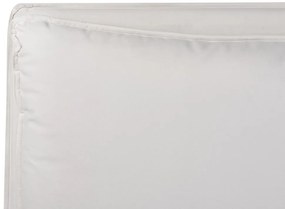 Manželská postel 180 cm Berit (bílá) (s roštem) (s úl. prostorem). 1077893