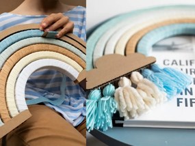 Koko Cardboards DIY Rainbow Beach