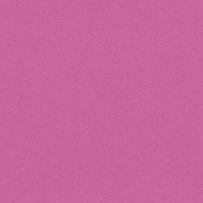 Poduška na palety růžová 60 x 60 x 12 cm textil