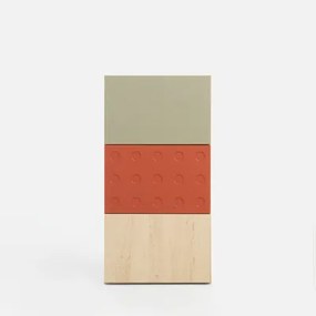 Třídveřová komoda SALSA 106 cm