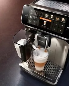 Philips Series 5400 LatteGo EP5447/90 černá / Automatický kávovar / 15