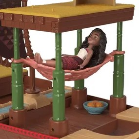 Mattel Garland small doll vaiana transforming boat / od 3 let