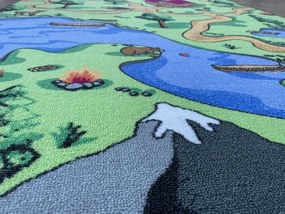 Vopi Dětský koberec Aljaška 5228 60 x 60 cm