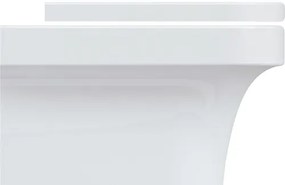 HOPA Závěsné WC TULIP FUSION s integrovanou bidetovou sprchou WC sedátko - Bez sedátka KEAZTUWCBIF