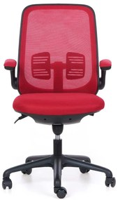 SEGO CZ Kancelářská židle SEGO SIMPLE New vínová